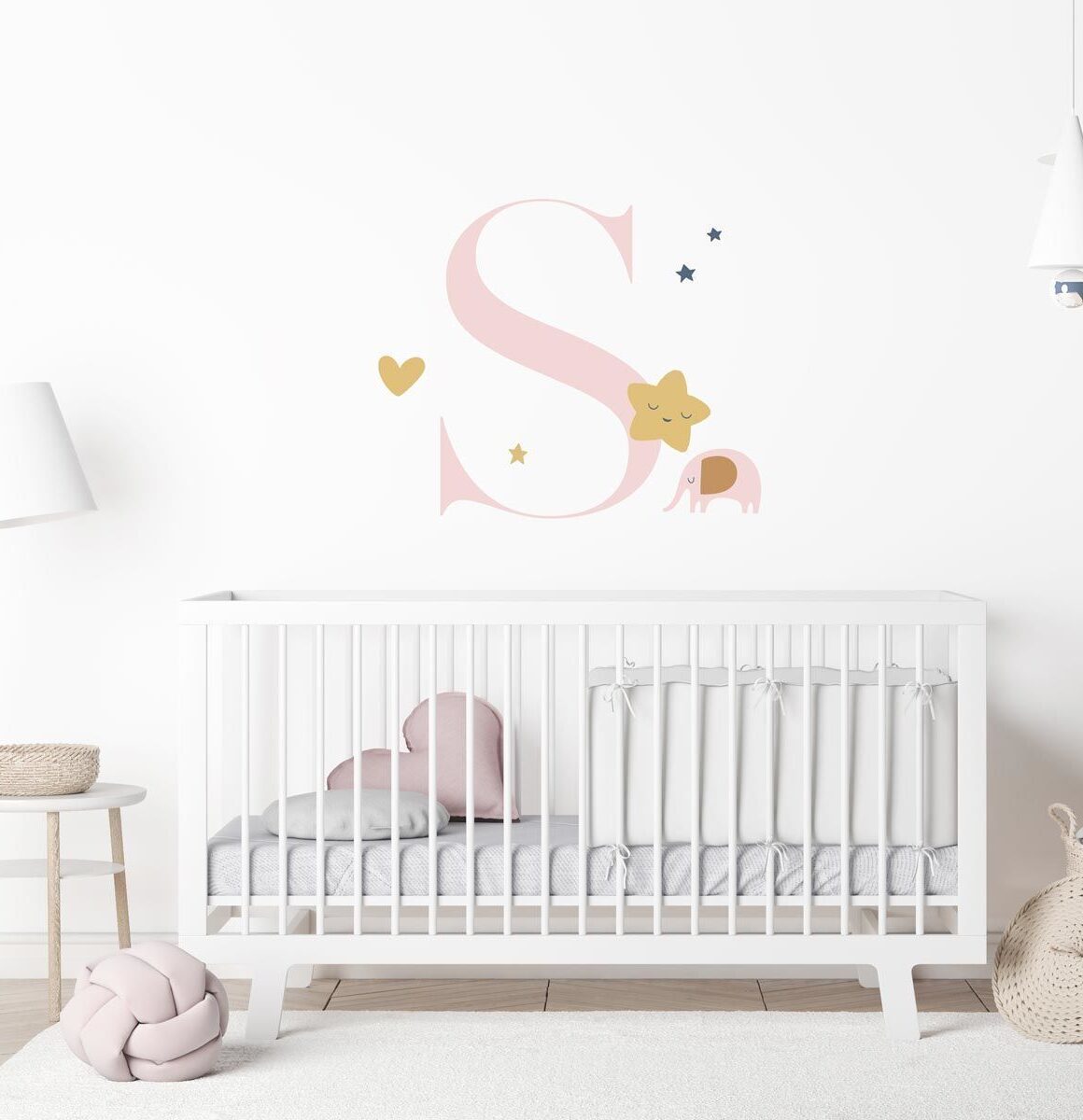 Sticker papillon prénom | Babywall